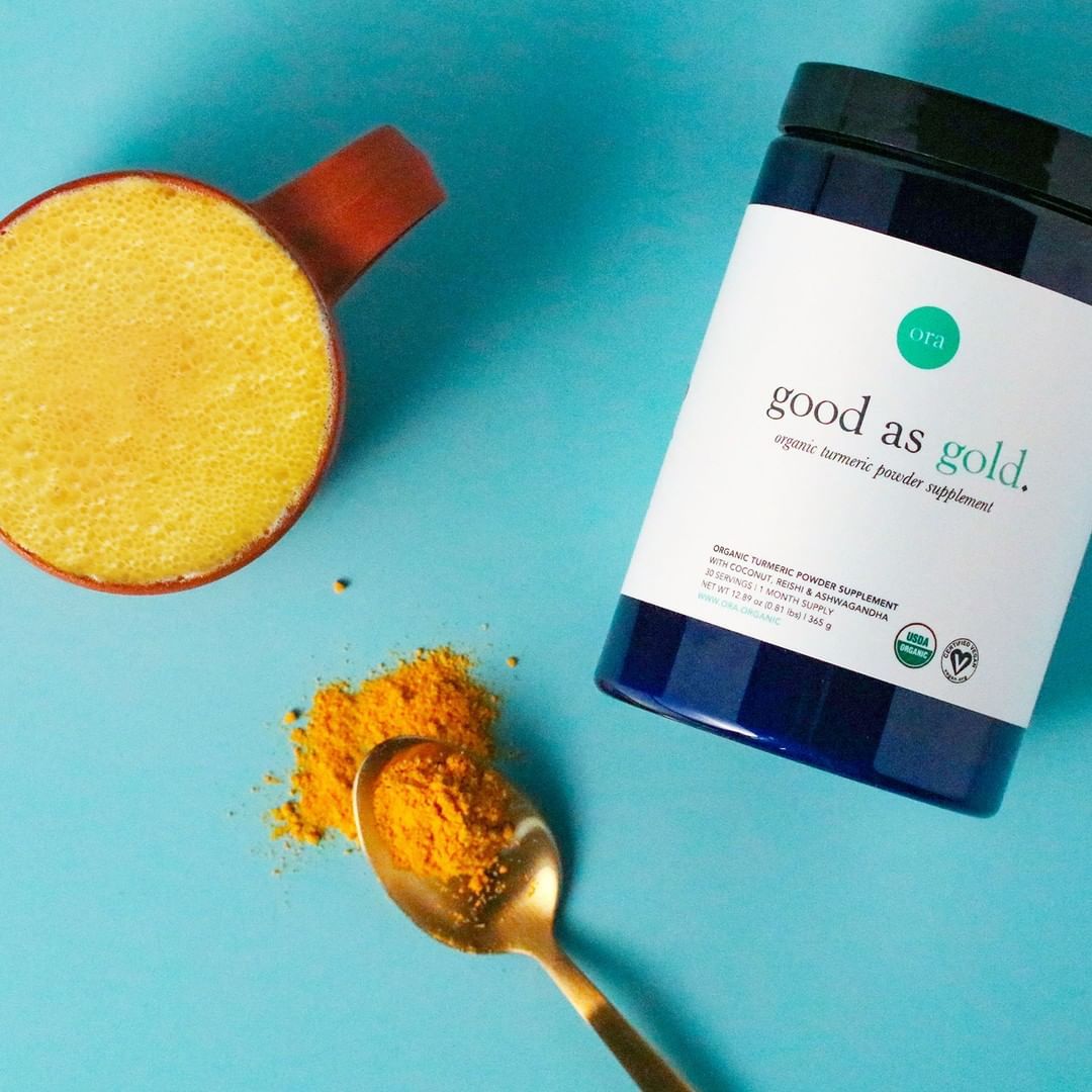 Ora Organic Turmeric Powder - 365g | Vegan Concept - Vegan Supplement HK